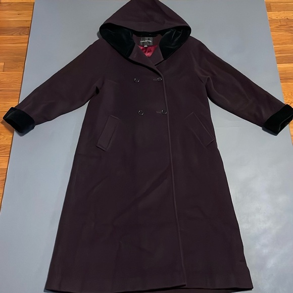 Halston Heritage | Jackets & Coats | Vintage 8s Halston Wool Pea Coat ...